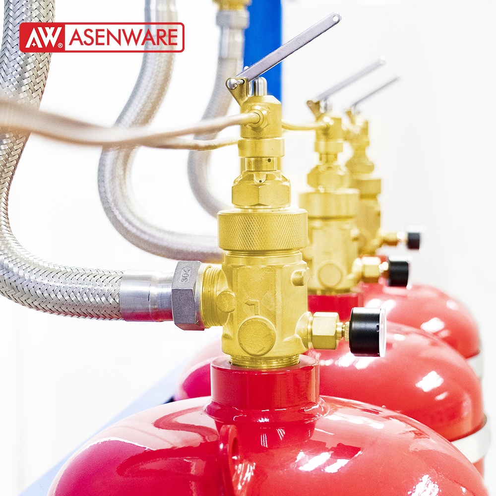 Novec 1230 Fire Suppression System - Clean Agent, Auto