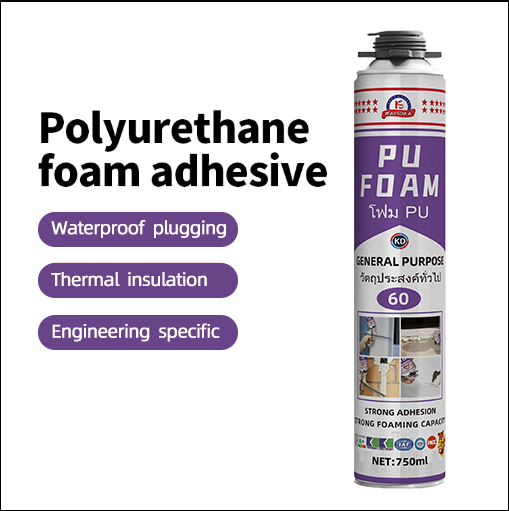 High Density Polyurethane Expanding Spray Foam Sealant Single Component ...