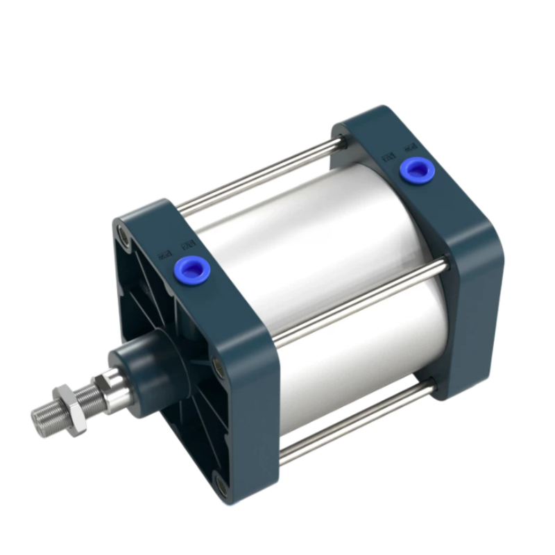 Pneumatic Cylinder Standard Cylinder Small Aluminum Pneumatic Air ...