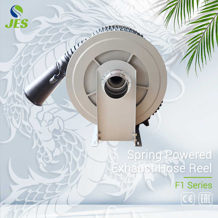 Vehicle Exhaust Extraction System Efficient Suction Managing Fumes ...