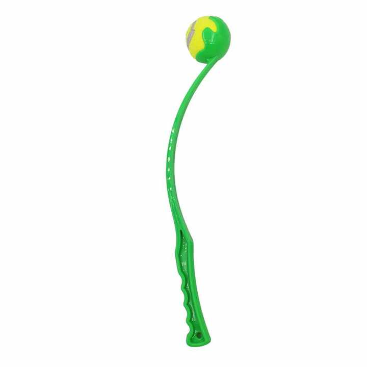 Cue Throwing Training Ball Thrower Outdoor Pet Interactive Tennis ...