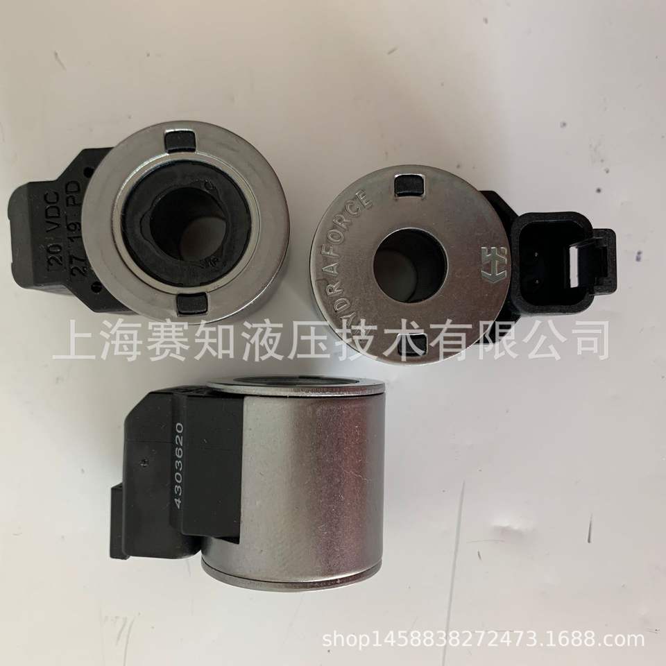 Genuine Hydraforce 4303620 Threaded Cartridge Valve Coil 08 Hydraulic ...