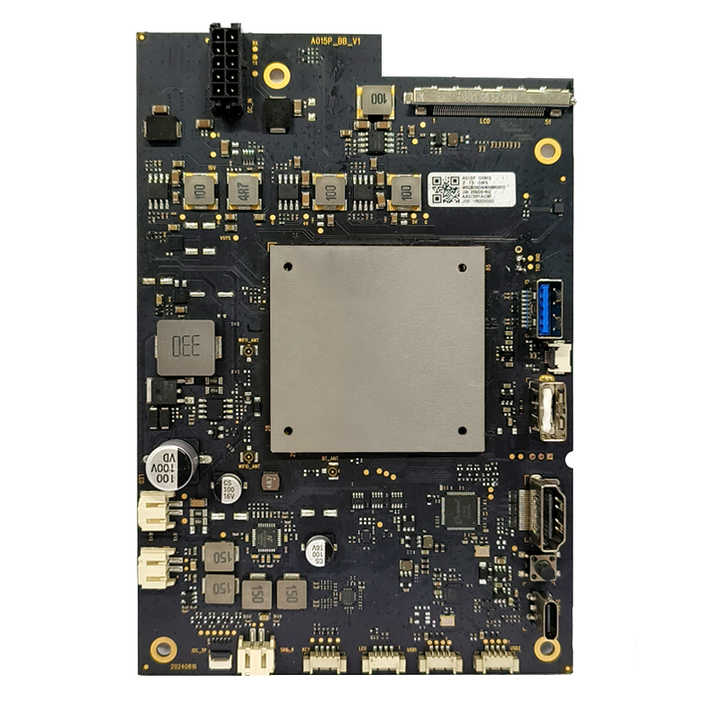 Starter FPGA Driver Power Microcontroller Prototype Education Board ...