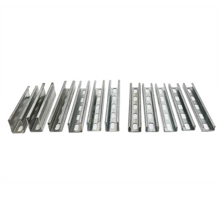 Customized Pre Galvanized Stainless Steel Iron Adjustable Slotted ...