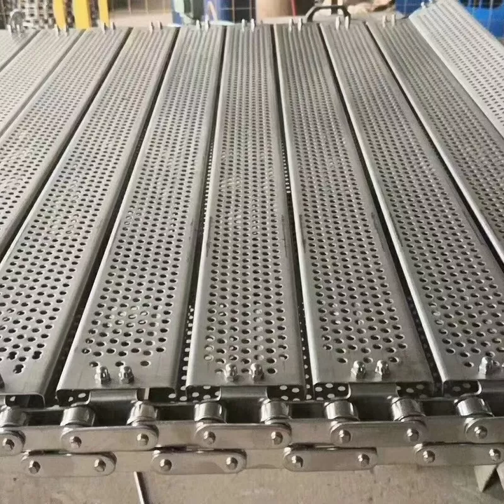 U Shape Plate Conveyor Belt Metal Mesh Chain Plate Conveyor Belt ...