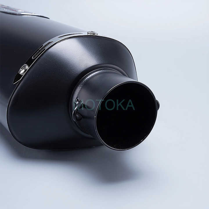 Universal Modified Silencer 51mm Exhaust Pipe Motorcycle Muffler for ...