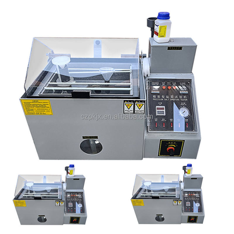 Fog Salt Mist Spray Test Chamber Salt Spray Test Apparatus Metal ...