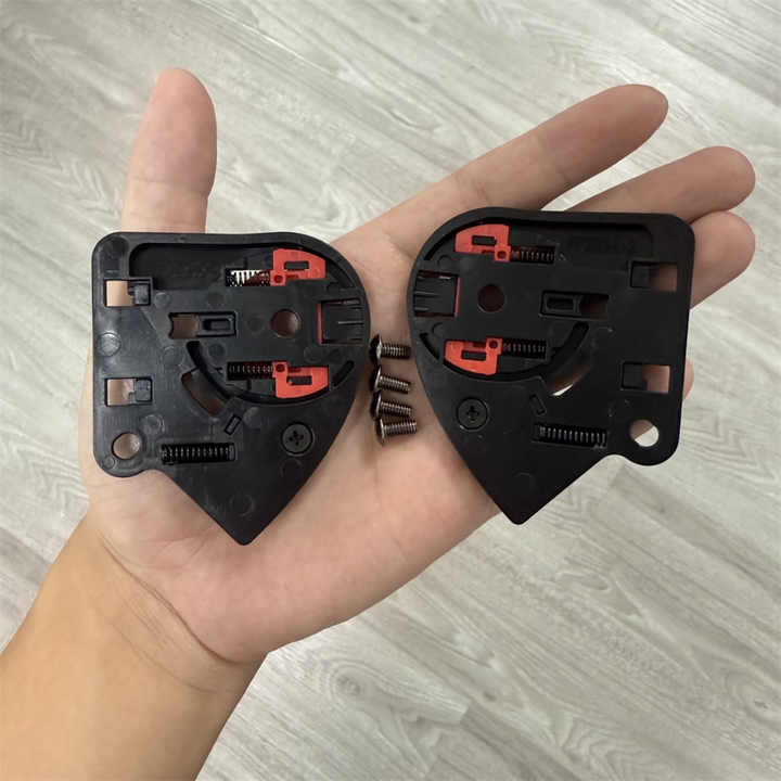 FF801 Visor Lens Gear Base Plate Mechanism for FF323 FF390 FF397 Visor ...