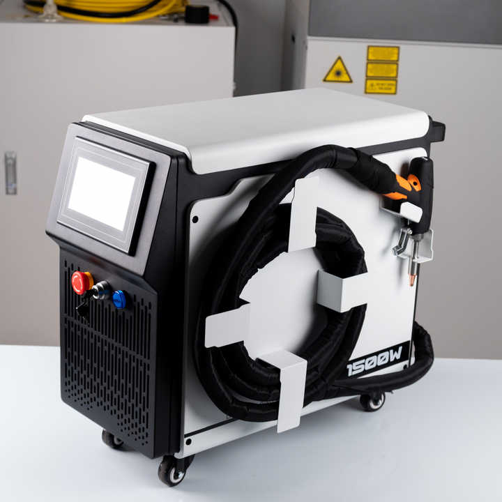 DMK Laser High Quality 4 in 1 600w 800w 900w Air Cooling Hand-held ...
