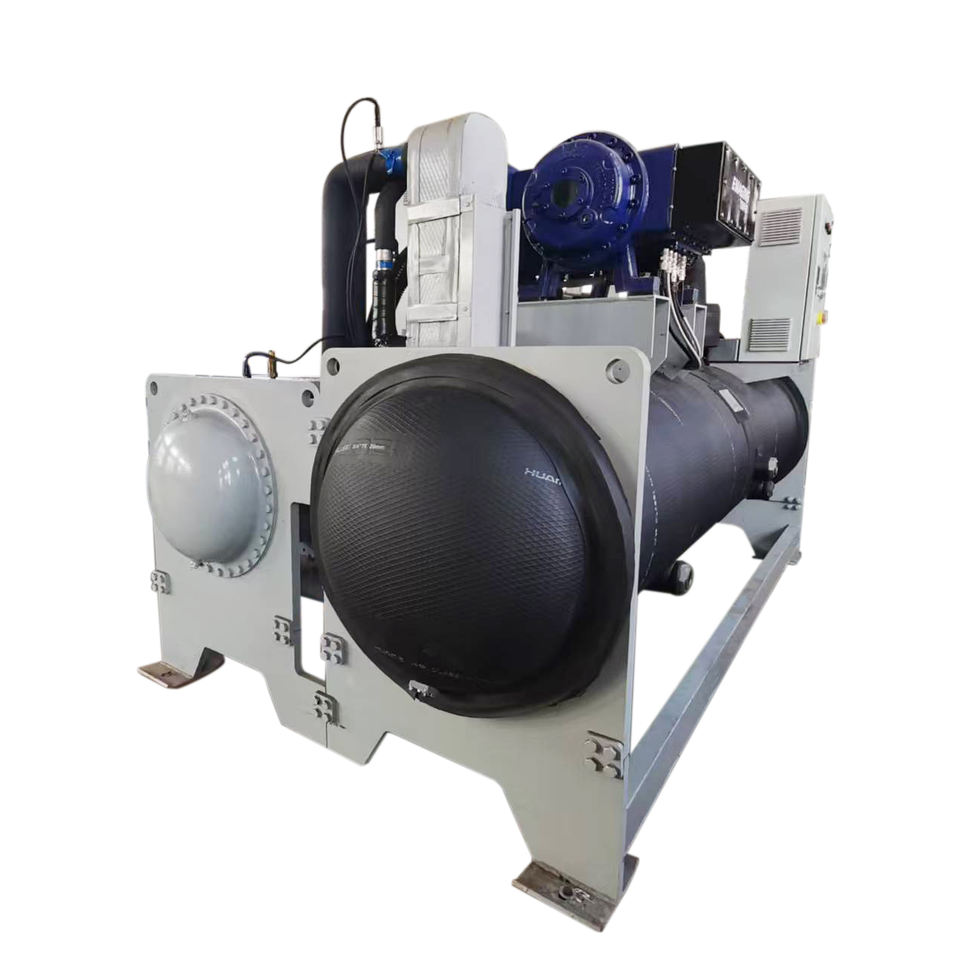 Centrifugal Chiller Water-cooled Turbine Chiller Cold Storage Magnetic ...