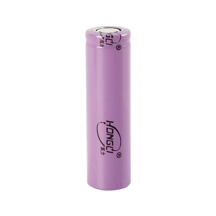 Batería Hongli 18650 de 3.7V y 1200mAh, Batería de Iones de Litio ...