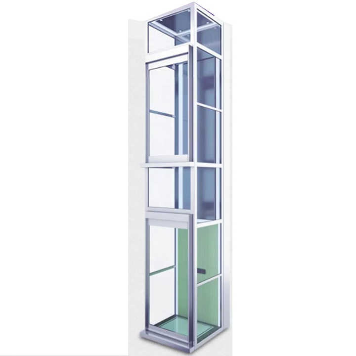 Small and Simple traction elevator for Indoor and Outdoor Use Self ...