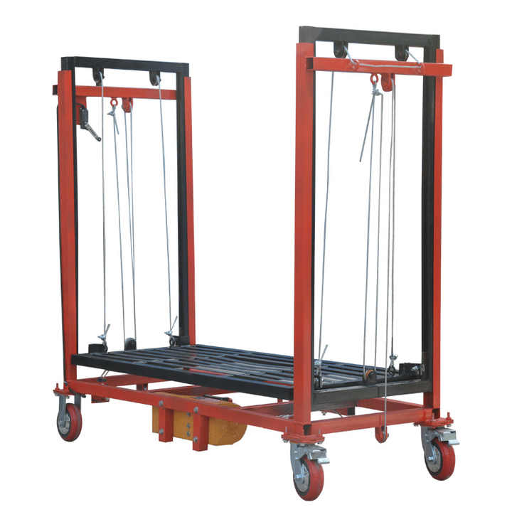 High Quality 6m Mobile Telescopic Frame Electric Lifting Ladder ...
