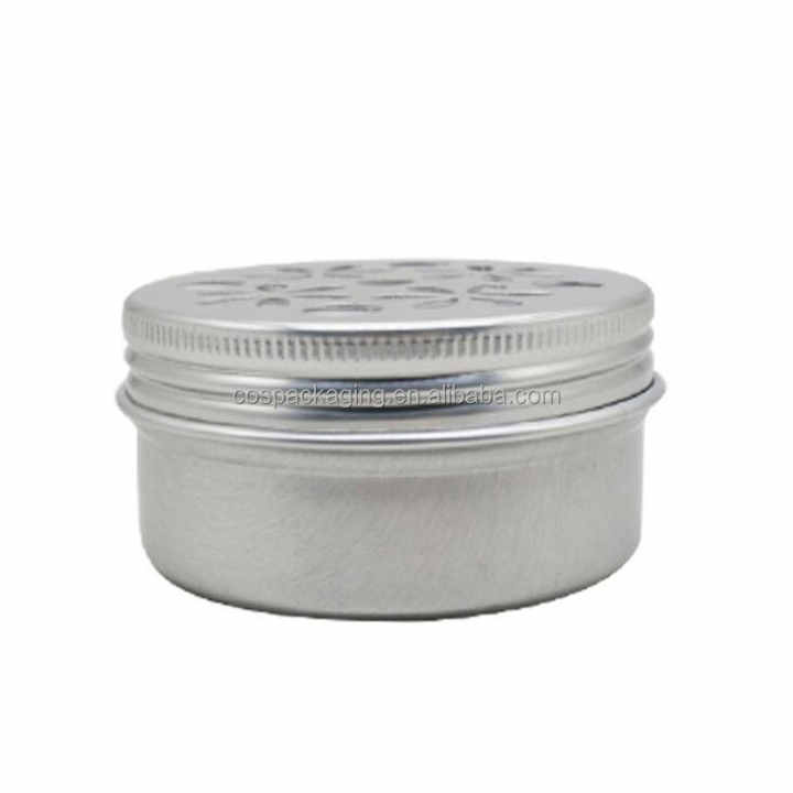 Aluminum Candle Jar - 120ML Aromatherapy Cosmetic Container