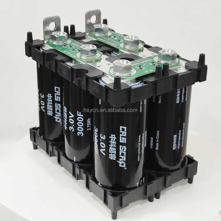 2.7V 3000F Super Capacitor Bank - Reliable Power Solutions