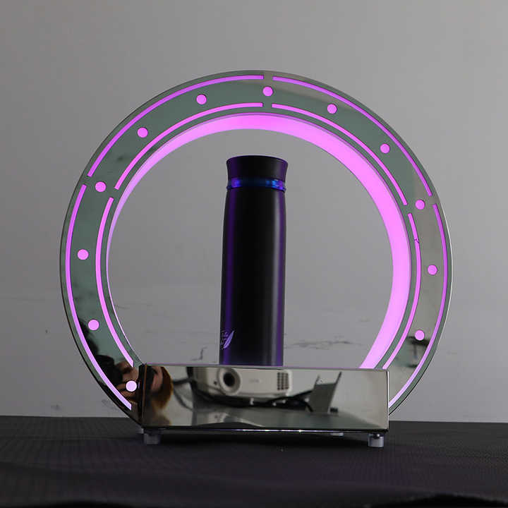 RGB XO Wine Drink Display Rack Metal LED Light Glass Bottle Showcase ...