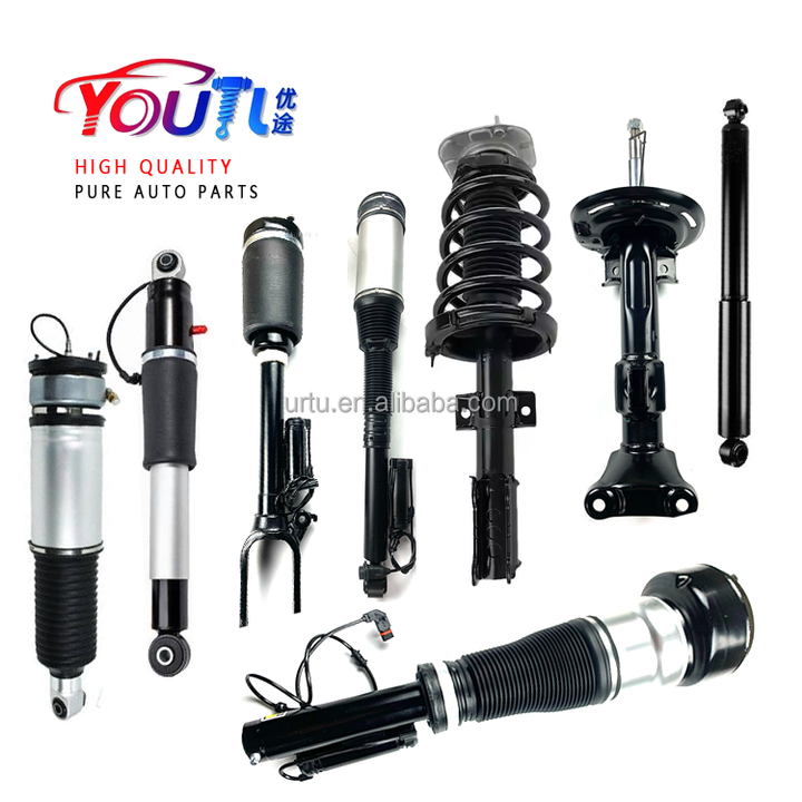 Good Quality Car Suspension Parts Front Shock Absorber for Mitshubishi ...