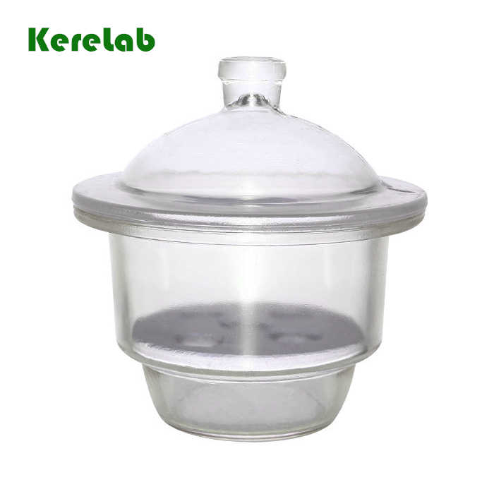 Laboratory Glassware Boro3.3 Glass Desiccator Vacuum 300mm Desiccator ...