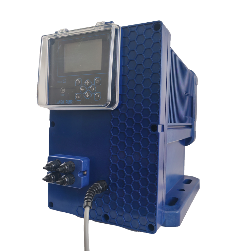 EX-D400F Digital Metering Diaphragm Pump with LCD Display Overpressure ...