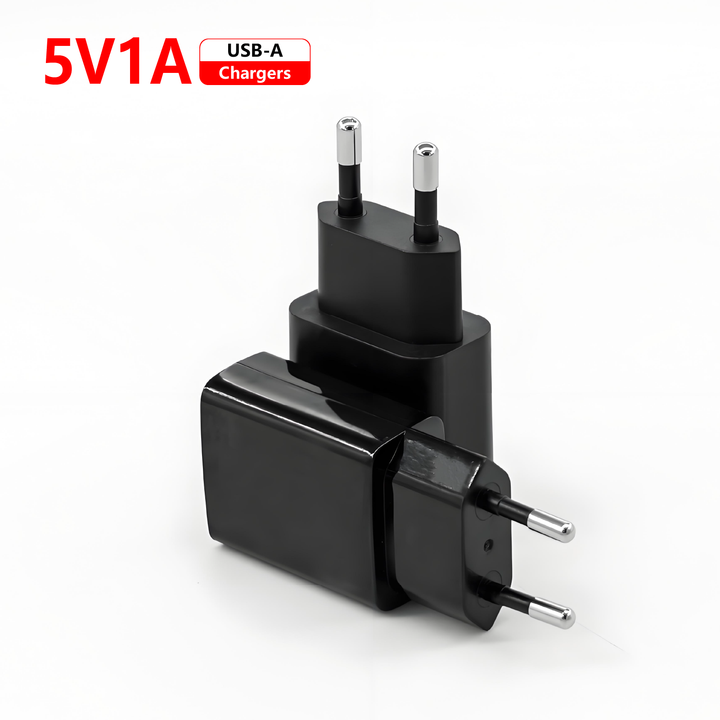 5V 1A EU Plug USB Wall Charger, Compact & Fast Charging for Mobile ...