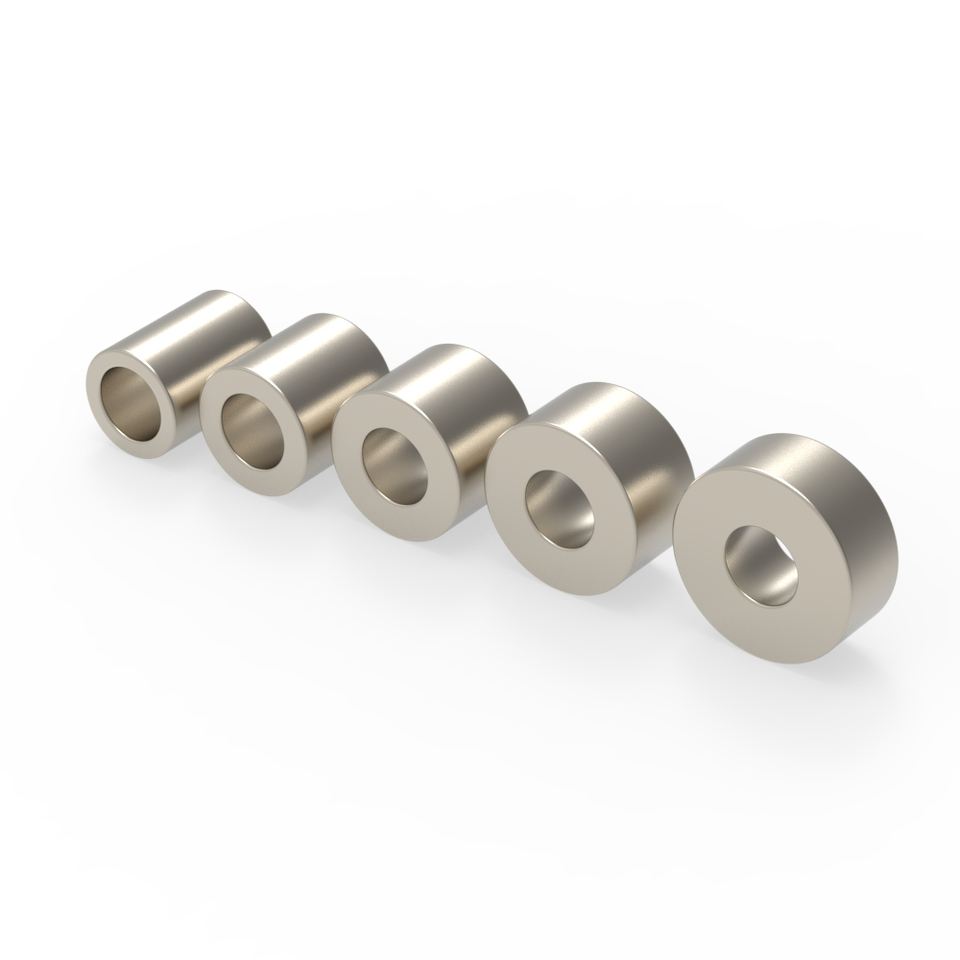 Neodymium N52 Industrial Magnet Tube Coil for Custom Magnets and High ...