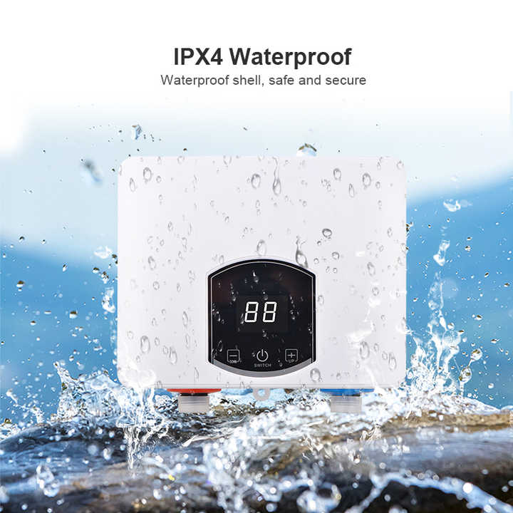 Instant Electric Water Heater - Dual Voltage 220V/230V