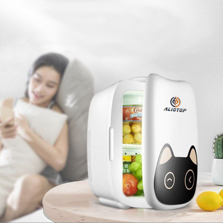 Aliotop 10L Portable 12V DC Semiconductor Refrigerator Freezer ABS Car ...