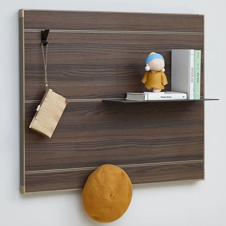 New Design Wall Decoration Small Storage Rack Hanging Wall Panel Wall ...
