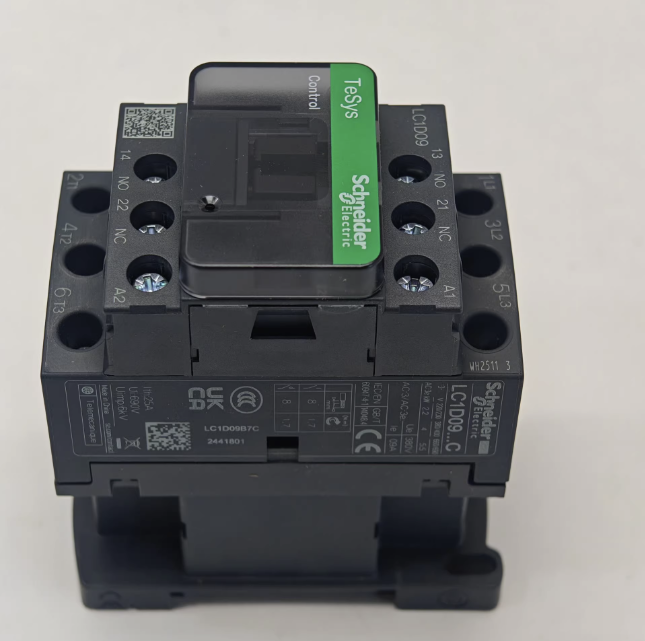 For schneider LC1D126BDC TeSys D Series Three Pole Contactor 12A 24VDC ...