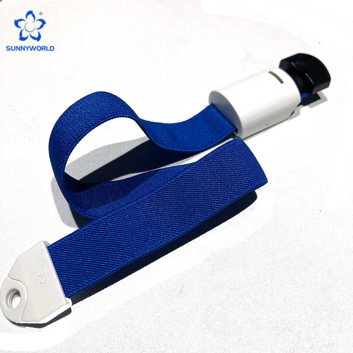 Buckle Tourniquet Elastic Transfusion Blood Draw Bandage Portable First ...