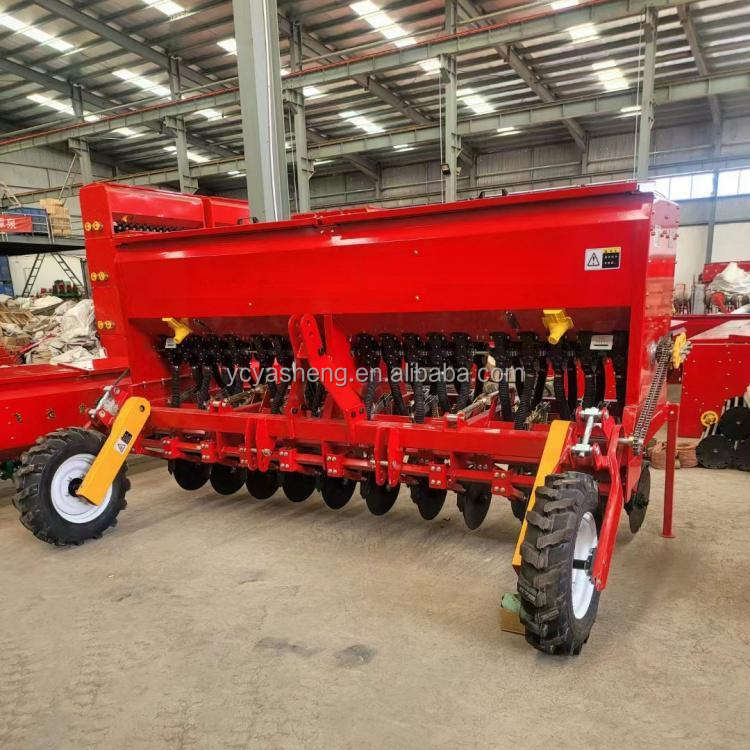 How to Choose the Best Wheat Drill Machine for Your Farm