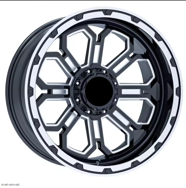 Multi-spoke Concave Design Wheel Rim Negative Offset -18 -24 -44 Forged ...
