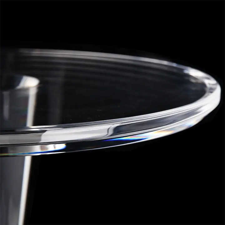 Transparent Modern Side Tables Nordic Multi Functional Transparent ...