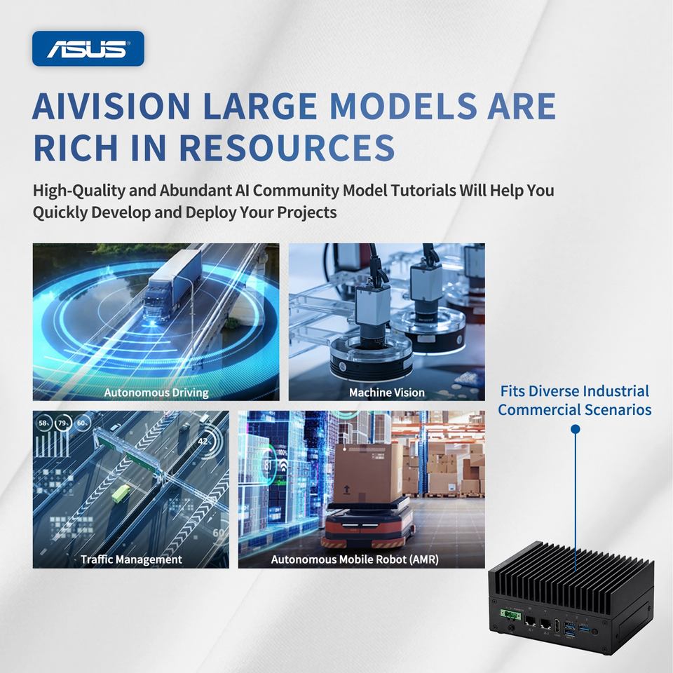 ASUS Industrial NVIDIA Jetson Orin NX/Nano Development Board with ...