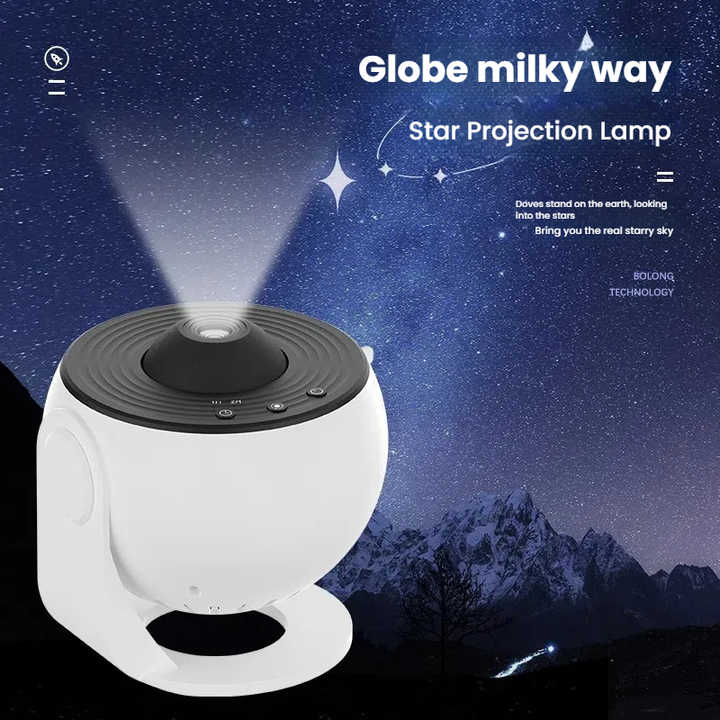 HD Focused Projection Lamp Starry Sky Projection Lamp HD Starry Sky ...