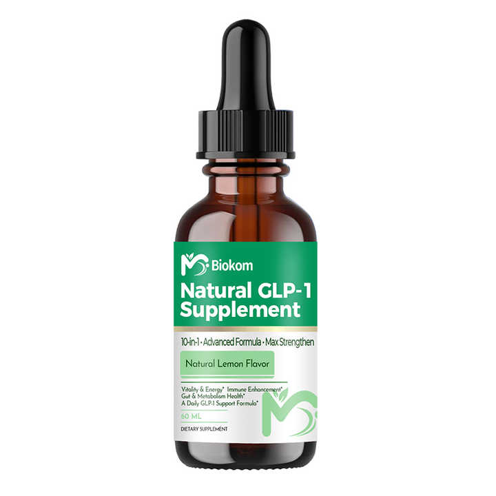 Naturally GLP-1 Supplement Liquid Drops for Support Metabolic Gut ...