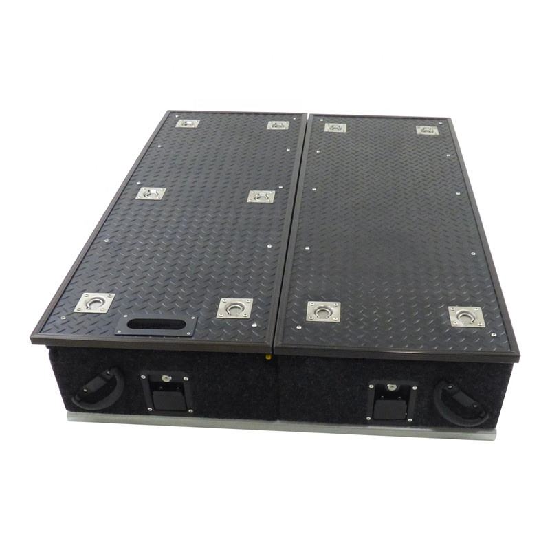 Offroad Car Drawer with Fridge Slide for Utes Pickup