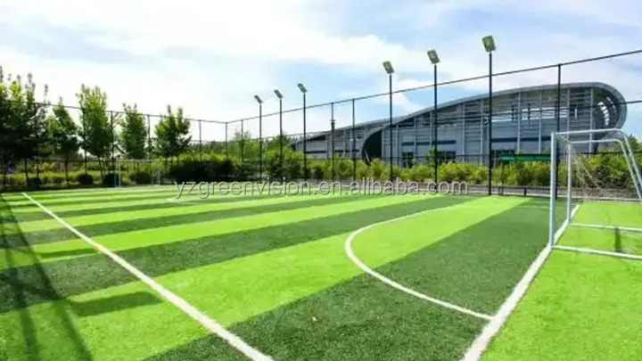 Professional Soccer Pitch Football Stadium Full Set Soccer Equipment ...
