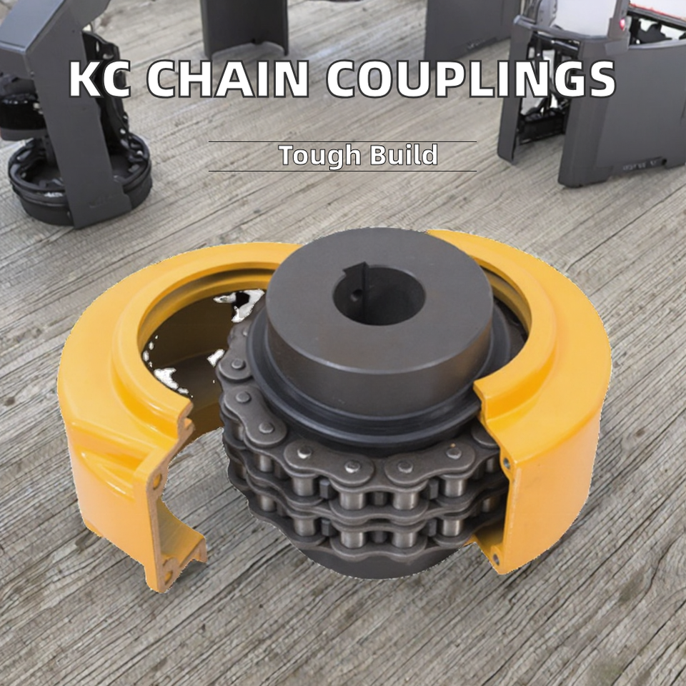 KC Chain Couplings High Torque 6022 6018 8020 Teeth Roller Gear Type ...
