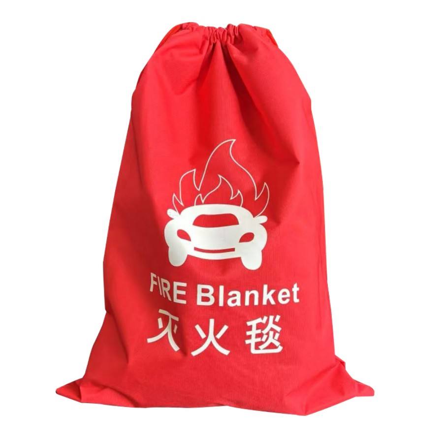 Fire Protection Emergency Fire Safety Blanket of Fiberglass Fabric ...