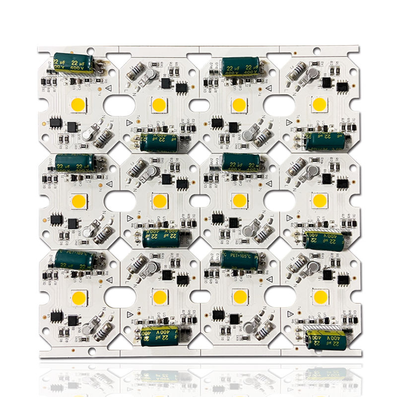 AC120V, SMD7070 LED 8W 110LM/W Driverless LED DOB Module for Spotlight ...