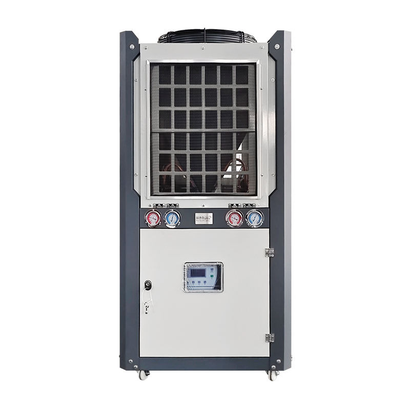 Air-cooled Construction Chiller 10HP ~ 50HP Scroll with 10HP Motor Core ...