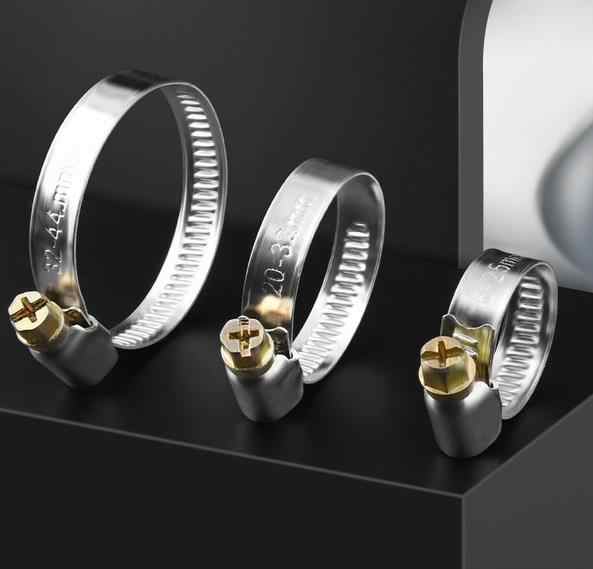 Quality German Type Hose Clamp - Stainless Steel Ss Pipe Clamp