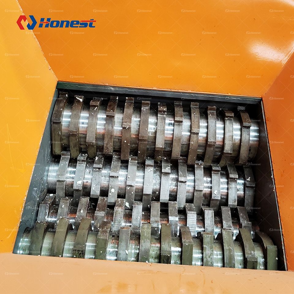 Car Engine Shell Shredder Aluminum Engine Block Shredder Industrial ...