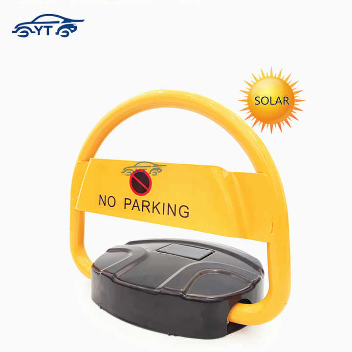 YT Solar-D3 Wireless Smart Parking Lock Remote Control Steel Barrier 2T ...