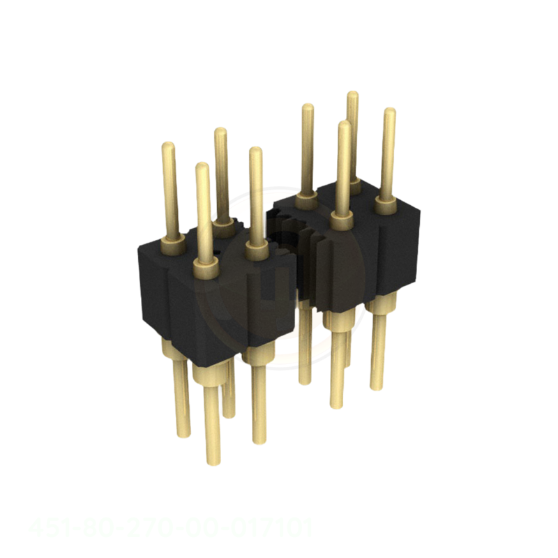 Manufacturer Channel Headers Male Pins CONN HEADER VERT 16POS 3.96MM ...
