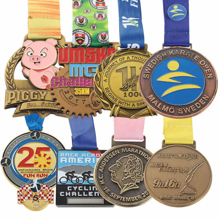 Wholesale Medals - Custom Metal Sport Medals for Awards