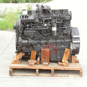 Conjunto de motor Cummins ISC - Piezas diésel premium
