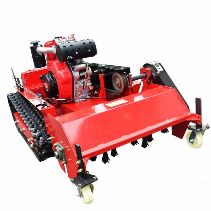 800mm Flail Mower with Remote Control - Intelligent Lawn Mower