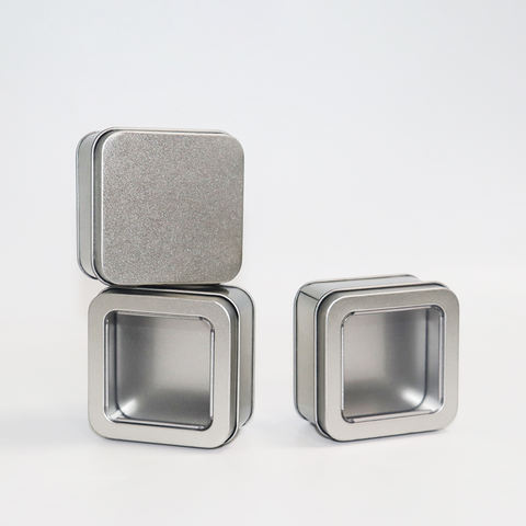 Customizable Metal Tins - Perfect for Gift Packaging
